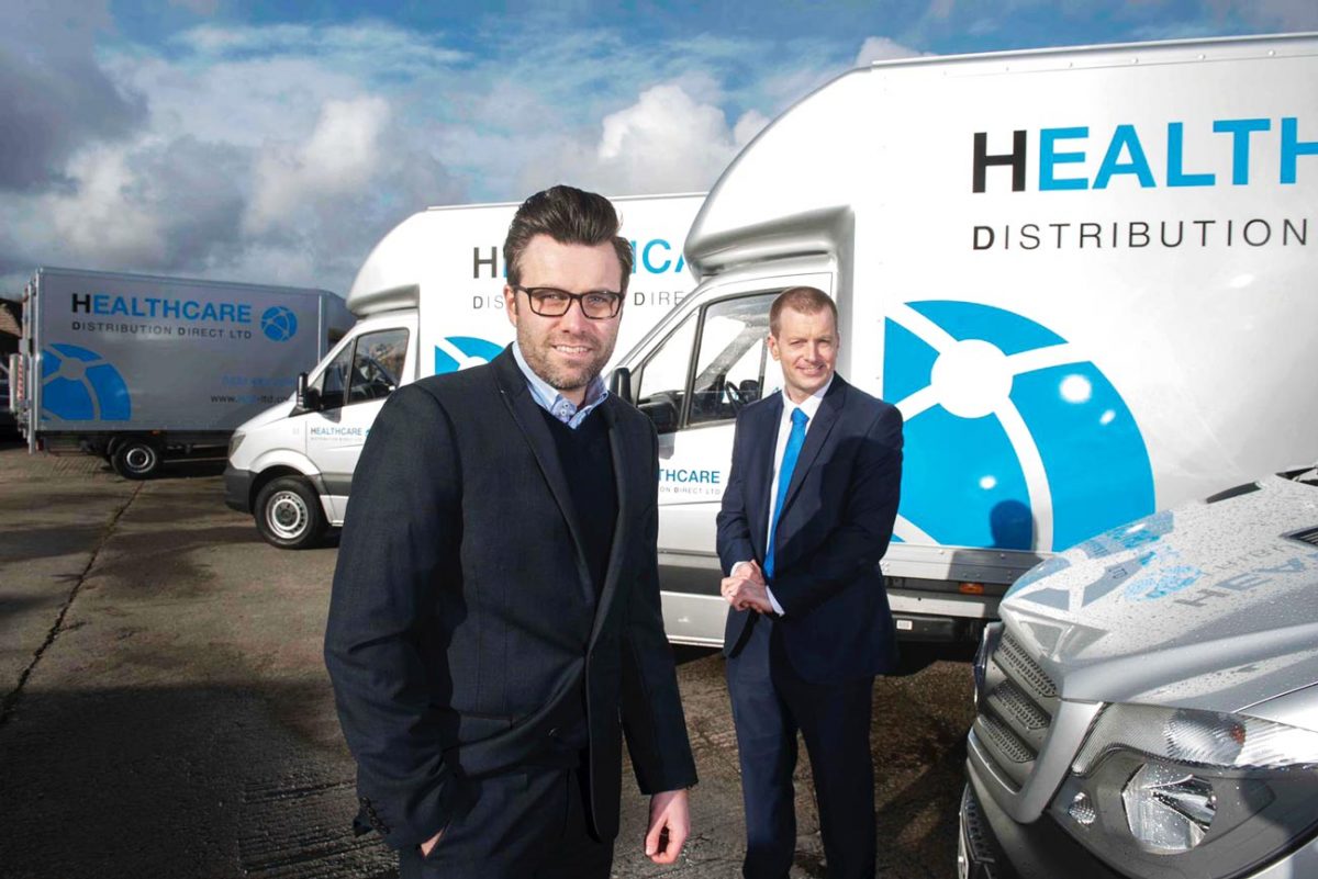 Home ~ Healthcare Distribution Direct Ltd